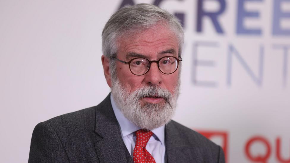 AI: Meta may have used Gerry Adams' books to train AI - BBC News