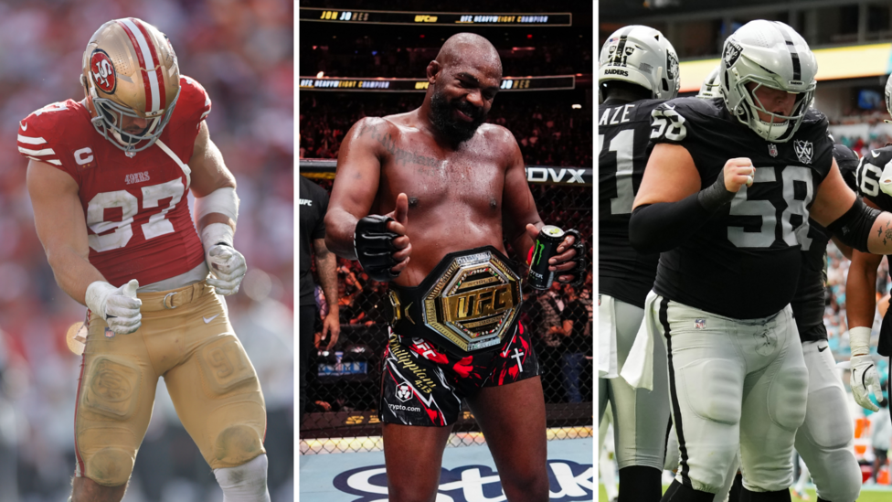 What is the 'Trump dance'? And where have we seen it in sport? - BBC Sport