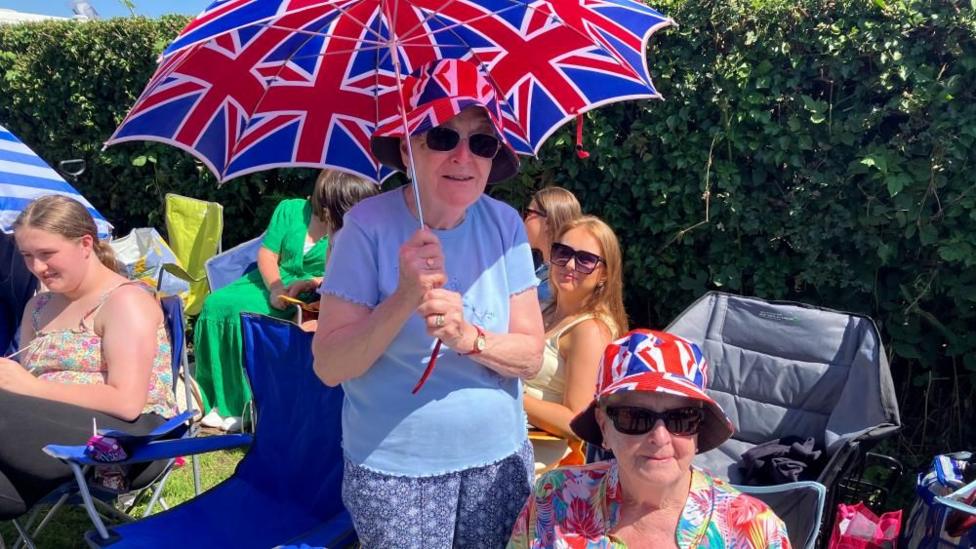In pictures: The Twelfth of July celebrations - BBC News