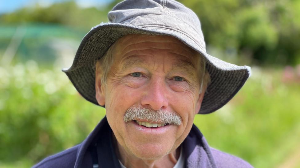 Campaign to save 130-year-old Combe Down allotments in Bath - BBC News
