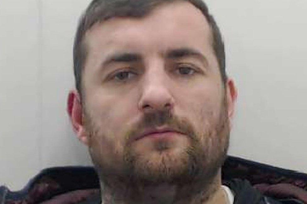 Wythenshawe one punch street row killer jailed - BBC News