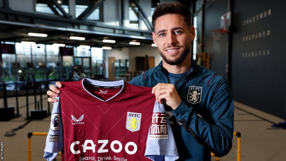 Alex Moreno: Aston Villa complete £13.2m deal for Real Betis left-back ...