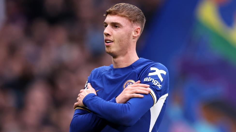 Cole Palmer reflects on return to Man City with Chelsea - BBC Sport