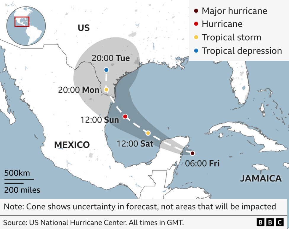 Hurricane Beryl: Many Jamaicans without power after storm thunders ...