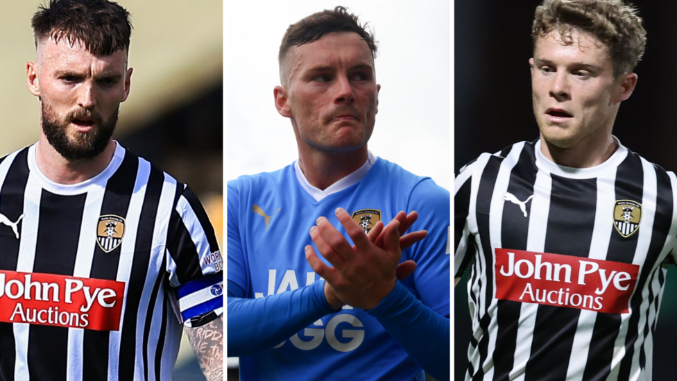 Stuart Maynard says Notts County captaincy reshuffle is no distraction ...