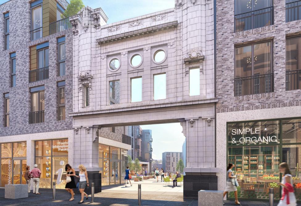 'We want Paisley to succeed': Can £100m save a Scottish high street ...