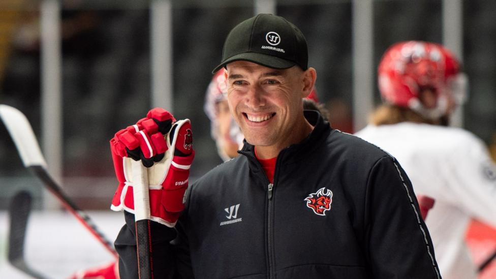 Matthew Myers: Cardiff Devils old boy behind the bench for new season ...