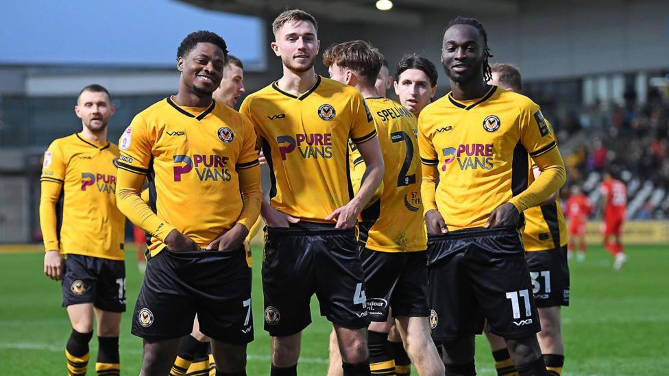 Newport County: Exiles must back themselves in League Two - Bobby Kamwa ...