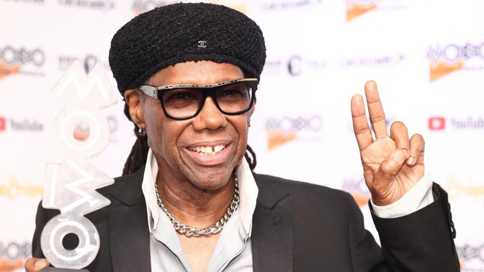 Forest Live Cannock: Nile Rodgers & Chic gig announced - BBC News