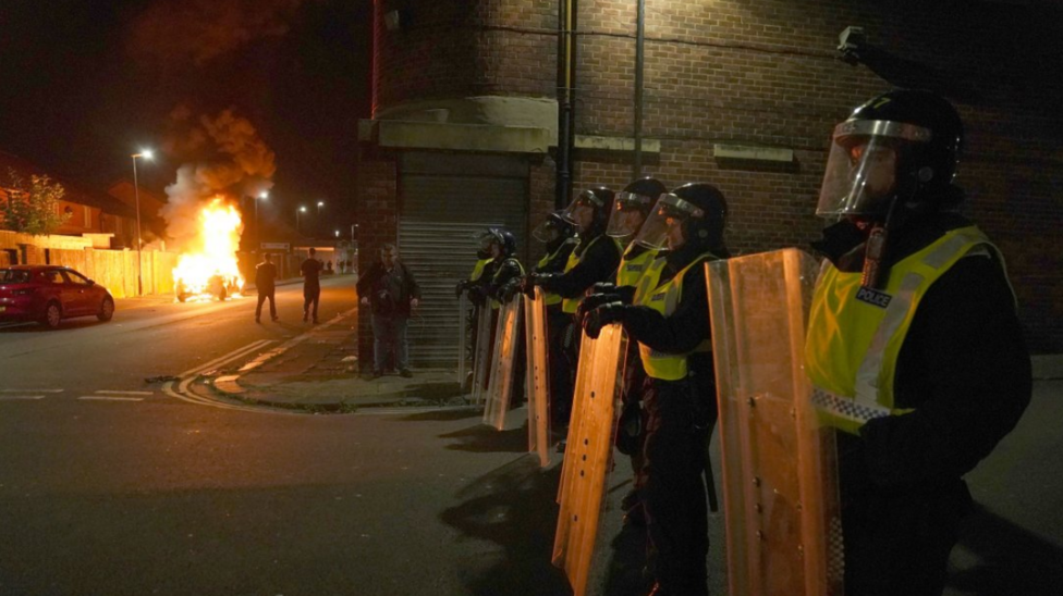 MPs reject two-tier policing claims in 2024 riots - report - BBC News