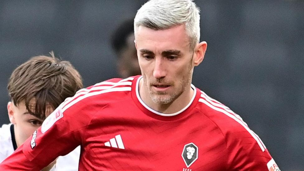 Stephan Negru: Salford City sign Oxford United defender on loan - BBC Sport
