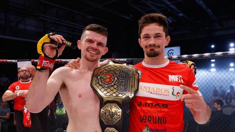 Cage Warriors: Brothers Harry and George Hardwick on boss fights ...