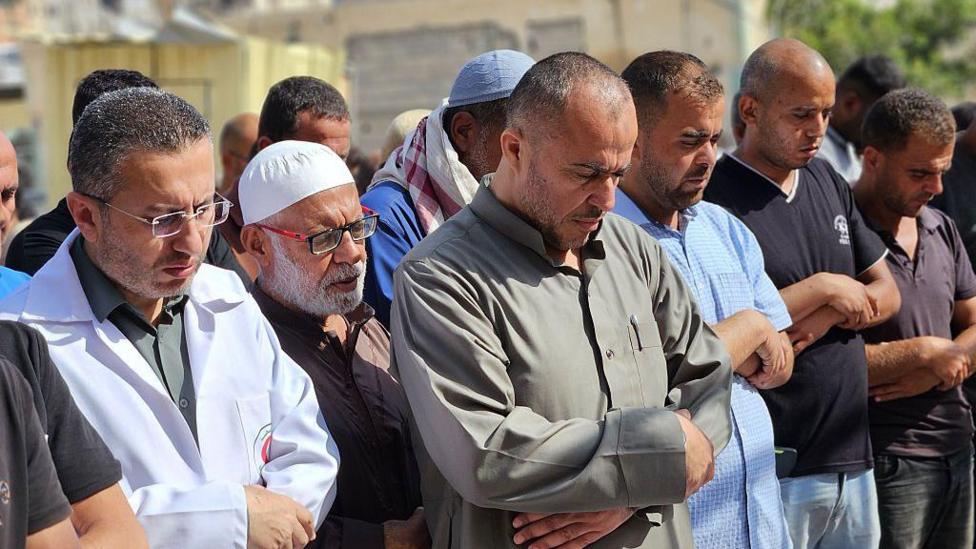 Hamdi al-Najjar: Gaza doctor whose nine children were killed in Israeli ...