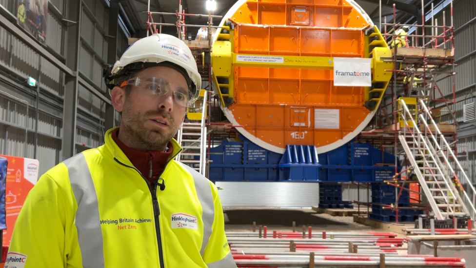 Hinkley Point C: Major milestone hit in building UK's newest nuclear ...