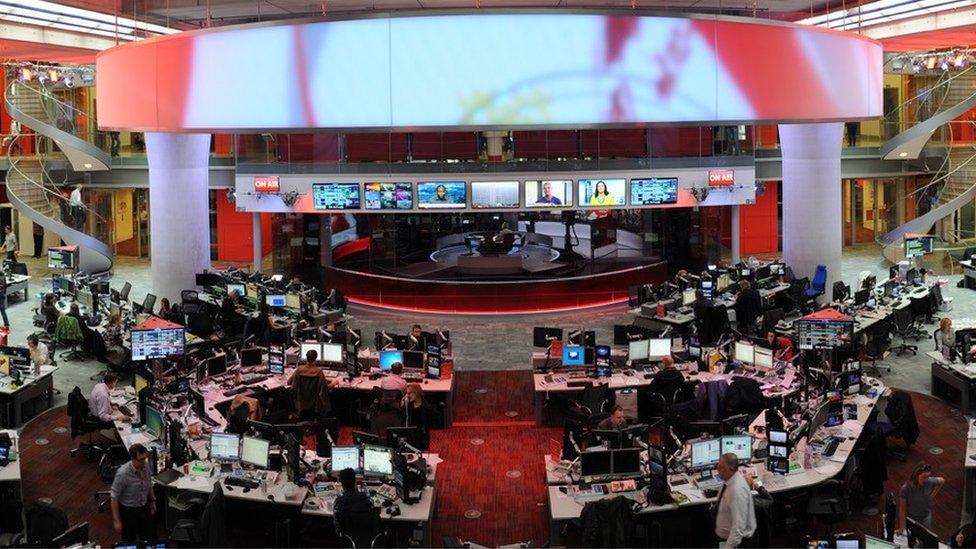 BBC investigates how intruders gained access to studio - BBC News