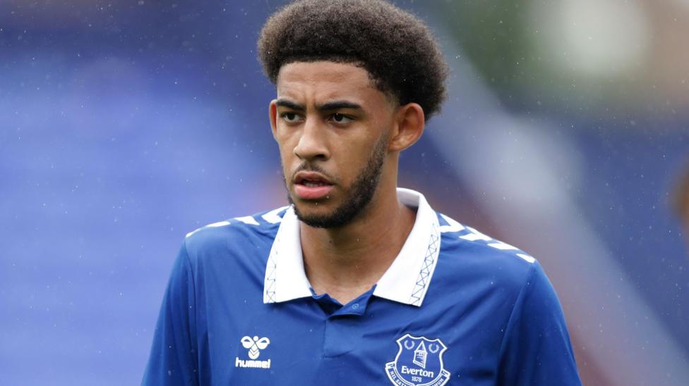 Tyler Onyango: Everton midfielder joins Stockport County on loan - BBC ...