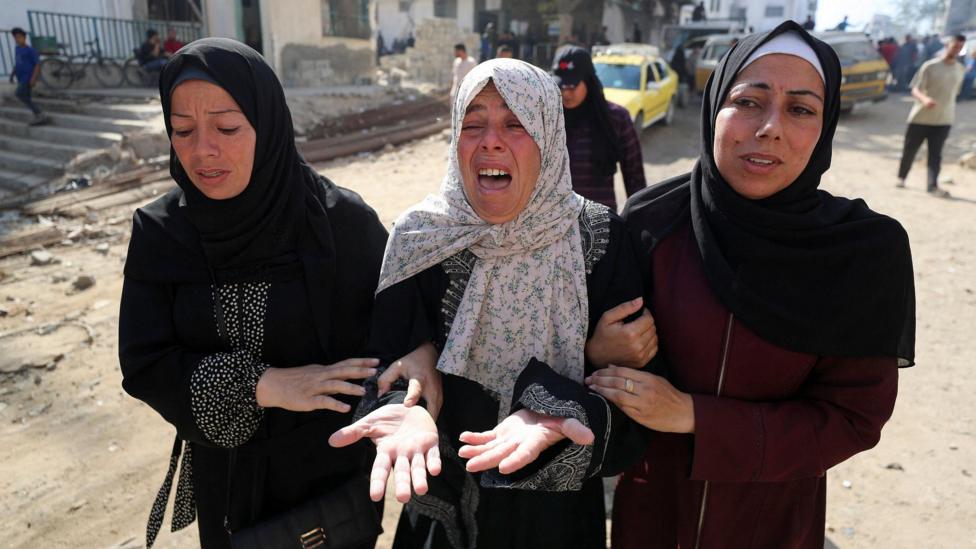 At least 81 people killed in Israeli strikes in Gaza, Hamas-run health ...