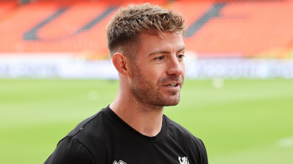 Docherty will remain club captain, Strain injury a real blow - Goodwin ...