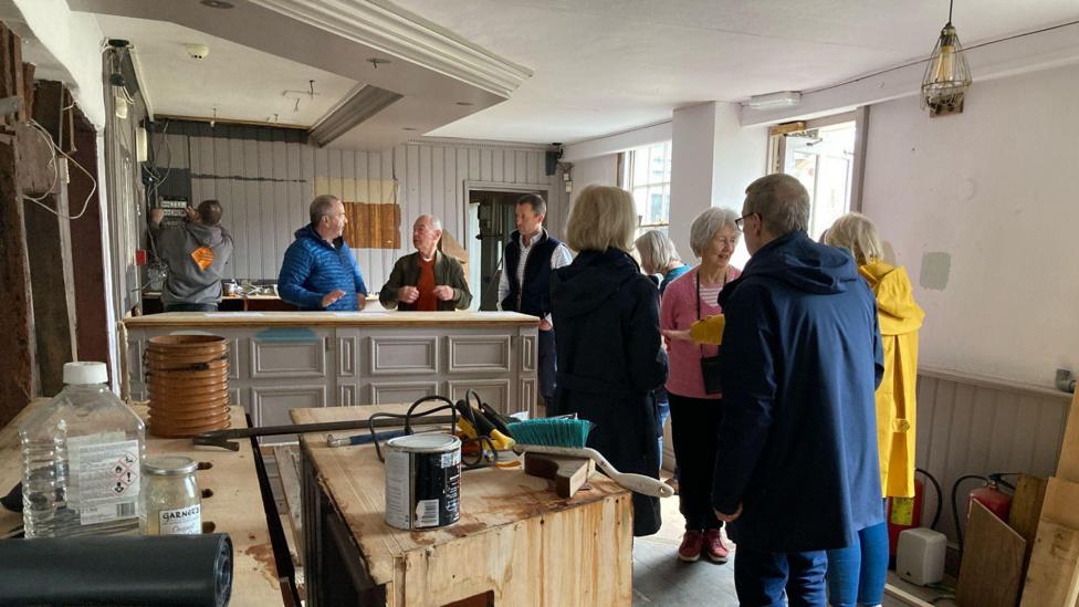 Ickleton Lion pub calls for help with renovations after 50k grant - BBC ...