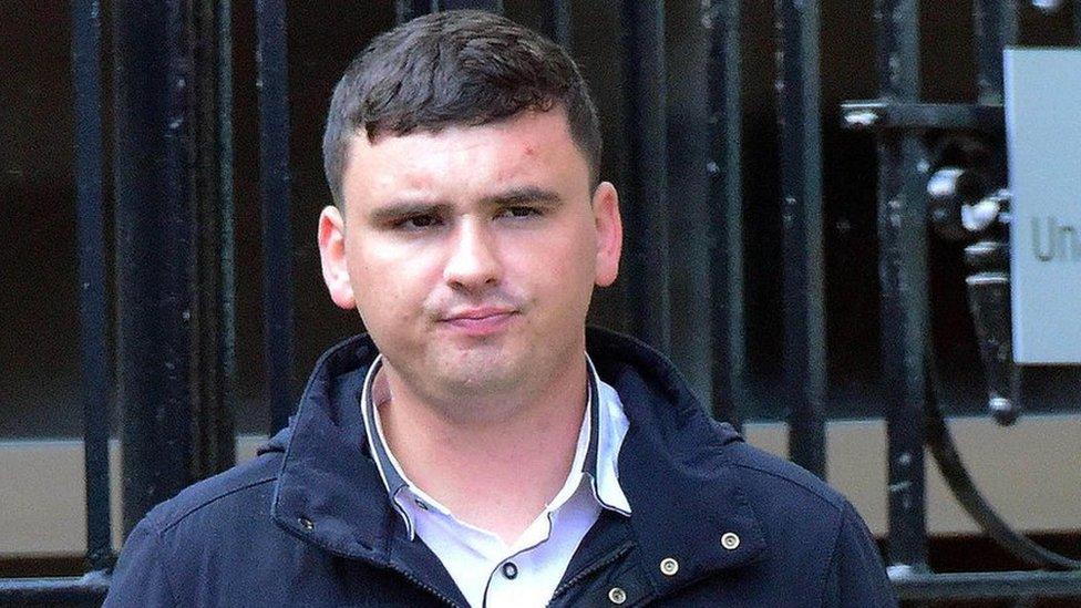 Martin Cameron jailed over friend's death in Highlands crash - BBC News