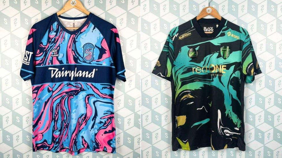Horncastle teenager creates Surprise Shirts football kit empire from ...