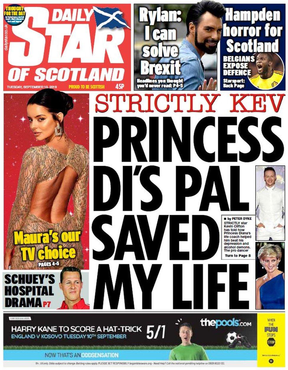 Scotland's papers: 'Democracy suspended' and footie ace stalking ban ...
