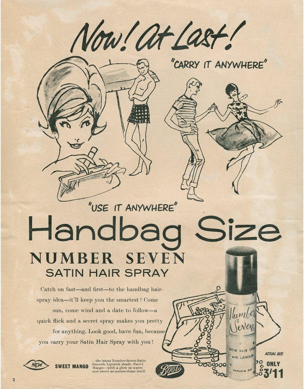 Boots No7 beauty brand in 80 years of 'loveliness' - BBC News