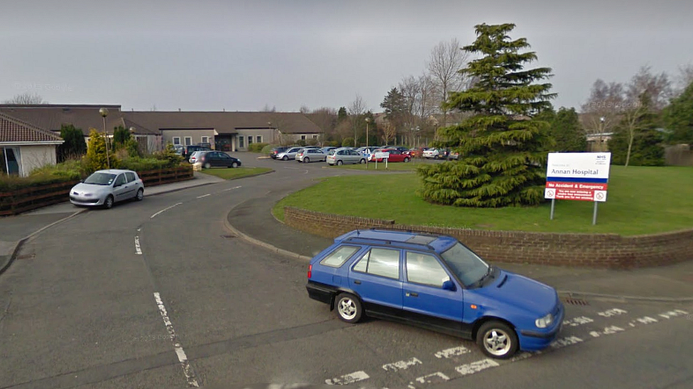 Dumfries and Annan hospitals hit by sickness outbreaks - BBC News