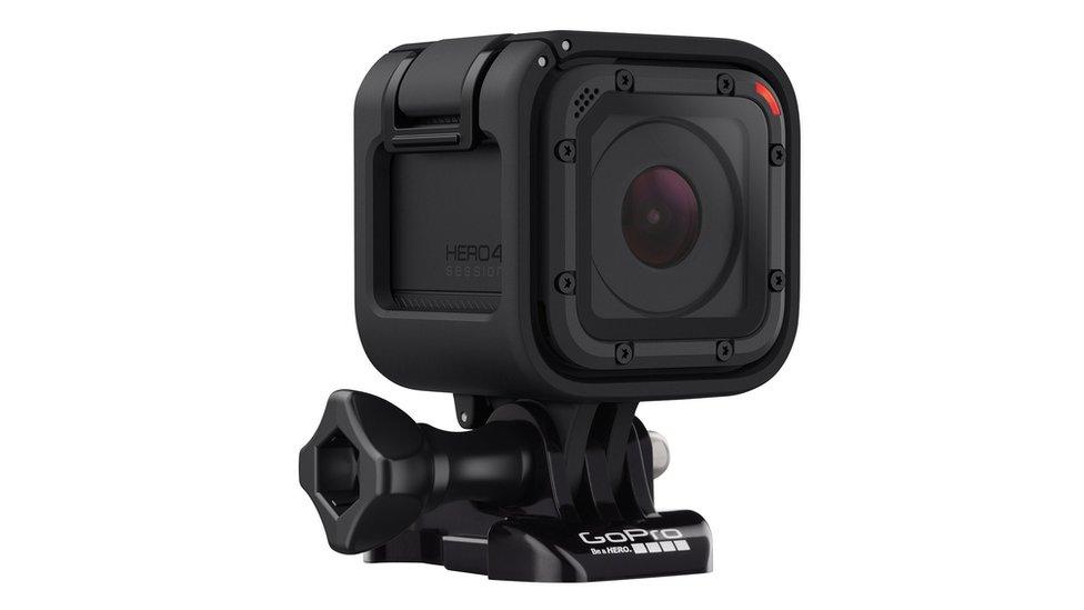 GoPro sued by Polaroid camera maker - BBC News