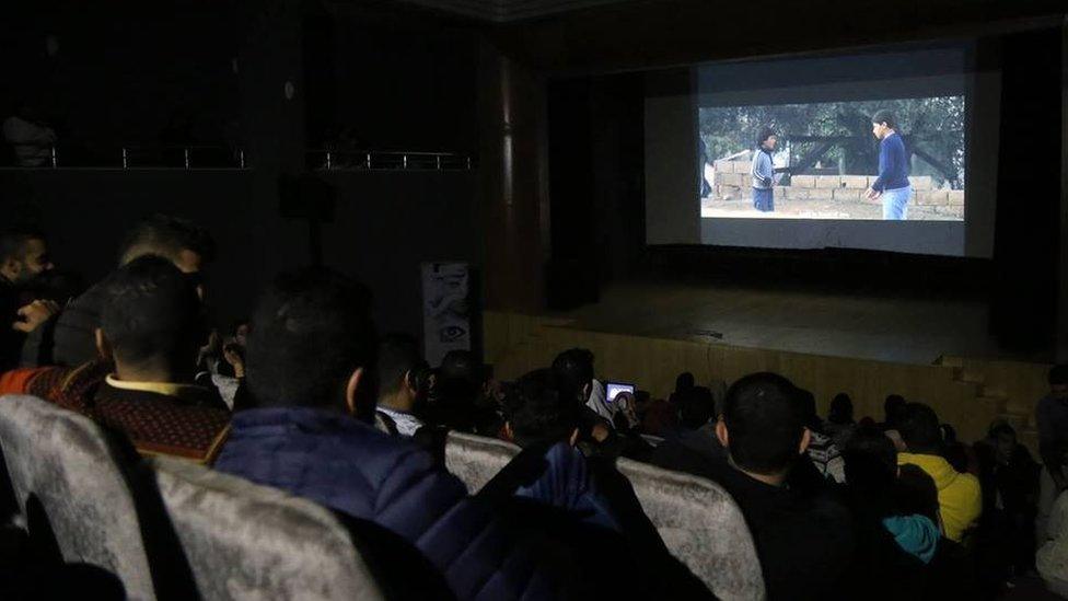 Gaza cinema a new experience for many with first screenings in 20 years ...