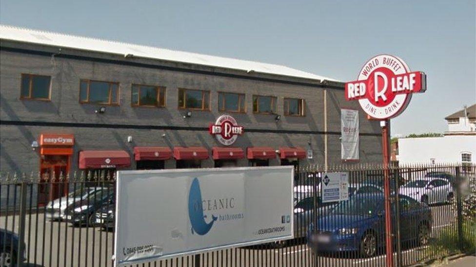 Suspected slaves found in West Midlands restaurant raids - BBC News