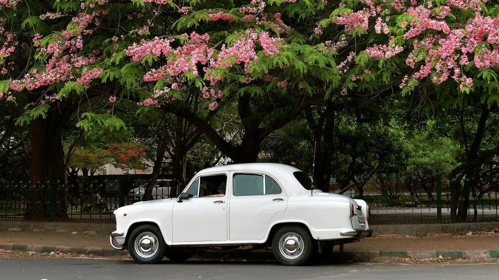 India's iconic Ambassador car brand is sold to Peugeot - BBC News