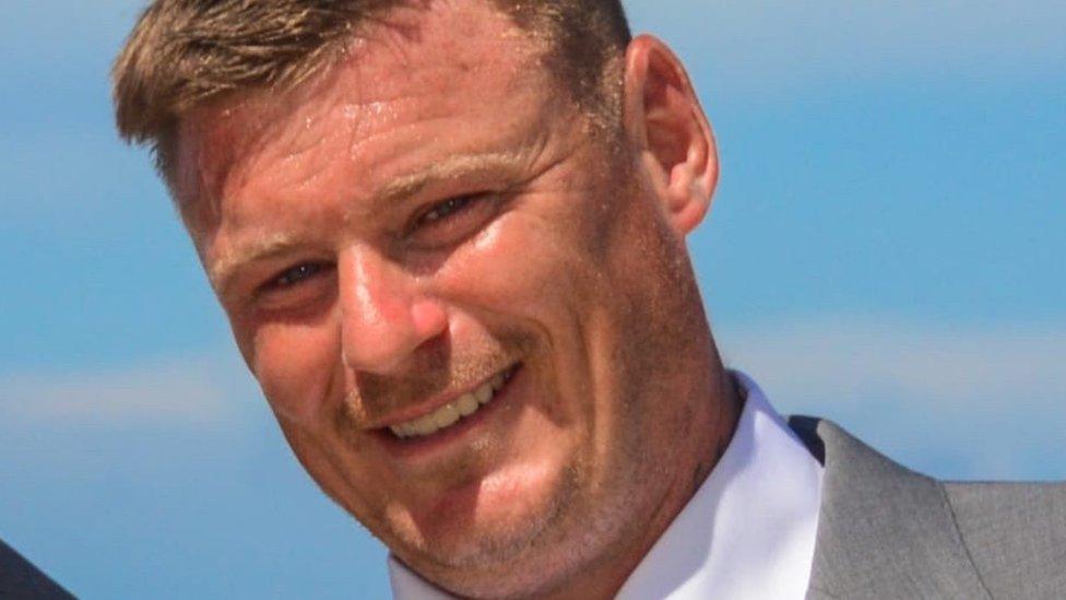 Man killed in Derby van crash named by police - BBC News