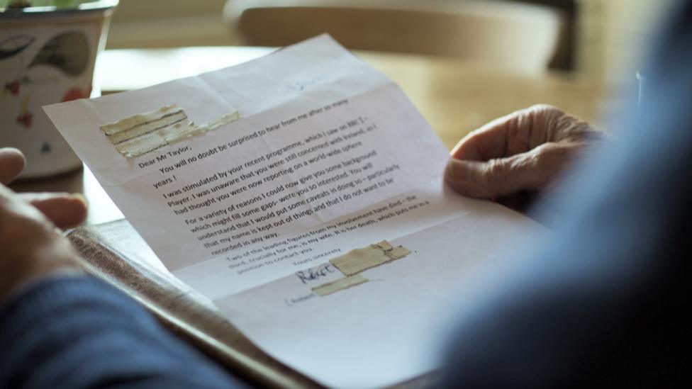 MI5 spy reveals secret 'unauthorised' IRA talks - BBC News