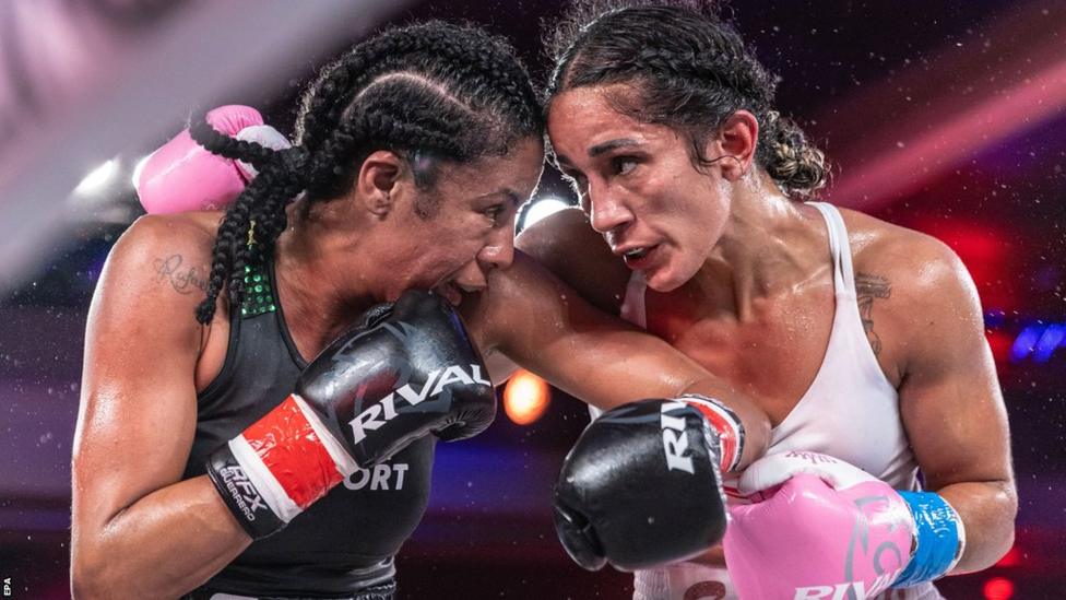 Amanda Serrano retains titles against Danila Ramos in historic contest ...