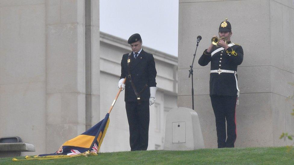 Service in Staffordshire marks 50 years since start of Operation Banner ...
