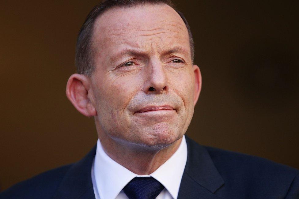 Tony Abbott and the psychology of losing - BBC News