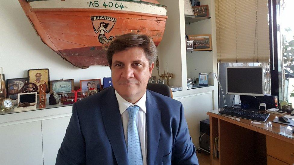 Greek shipping industry faces threat of higher taxes - BBC News