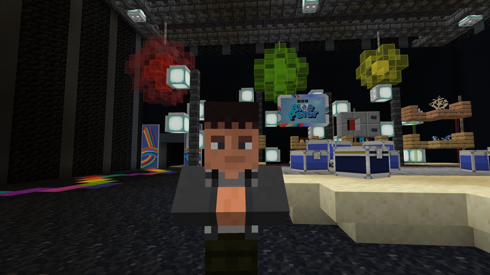 Minecraft Animation Studio Blue Peter Launch A Minecraft Competition!