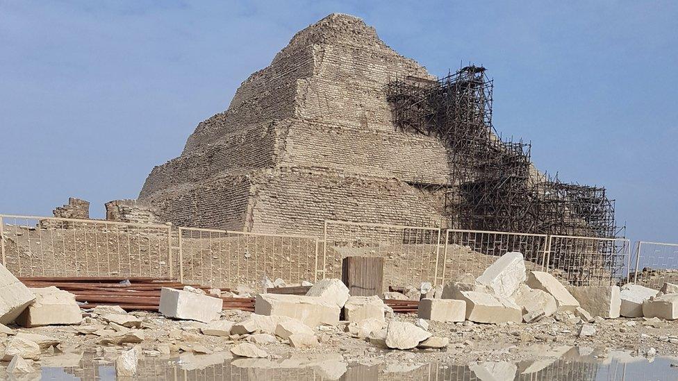 djoser reconstruction