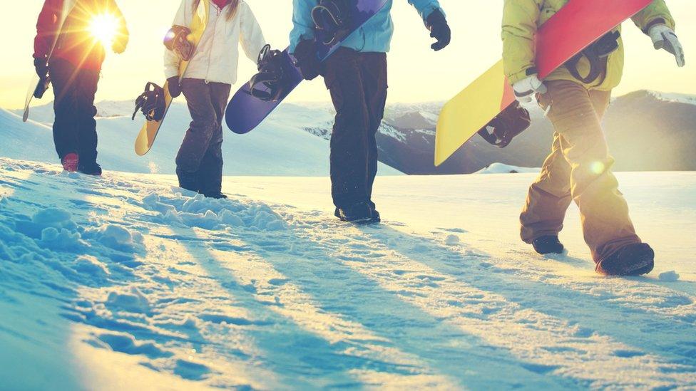 'True start' to Scottish snowsports season - BBC News
