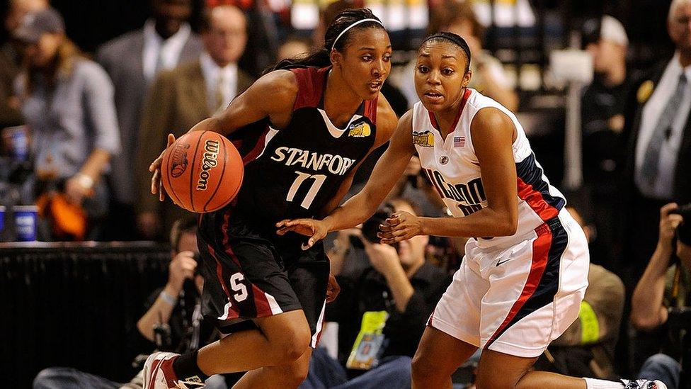 Candice Wiggins: I was bullied in WNBA for being straight - BBC News