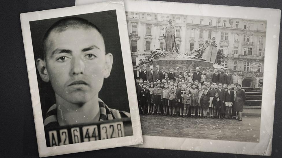 WW2 Jewish survivors in rare reunion with Greek rescuer - BBC News