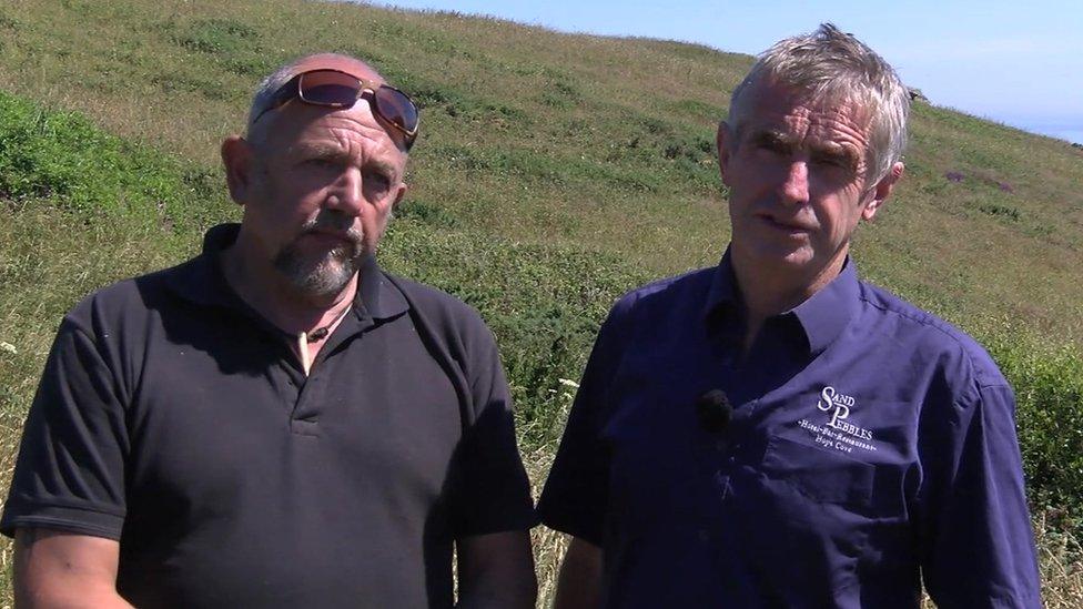 Hope Cove sacked coastguards: Village vulnerable, say cliff-car ...