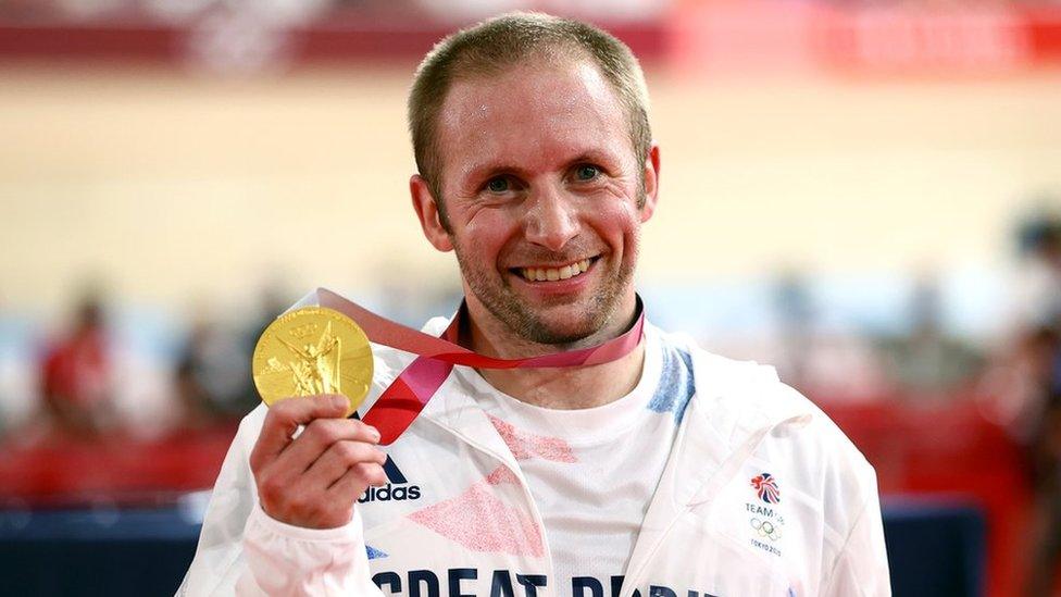 Tokyo 2020: Jason Kenny makes history with his ninth Olympic medal win ...