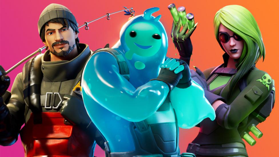 Fortnite: Chapter 2 Season 2 - Spies, skins and secrets! - BBC Newsround