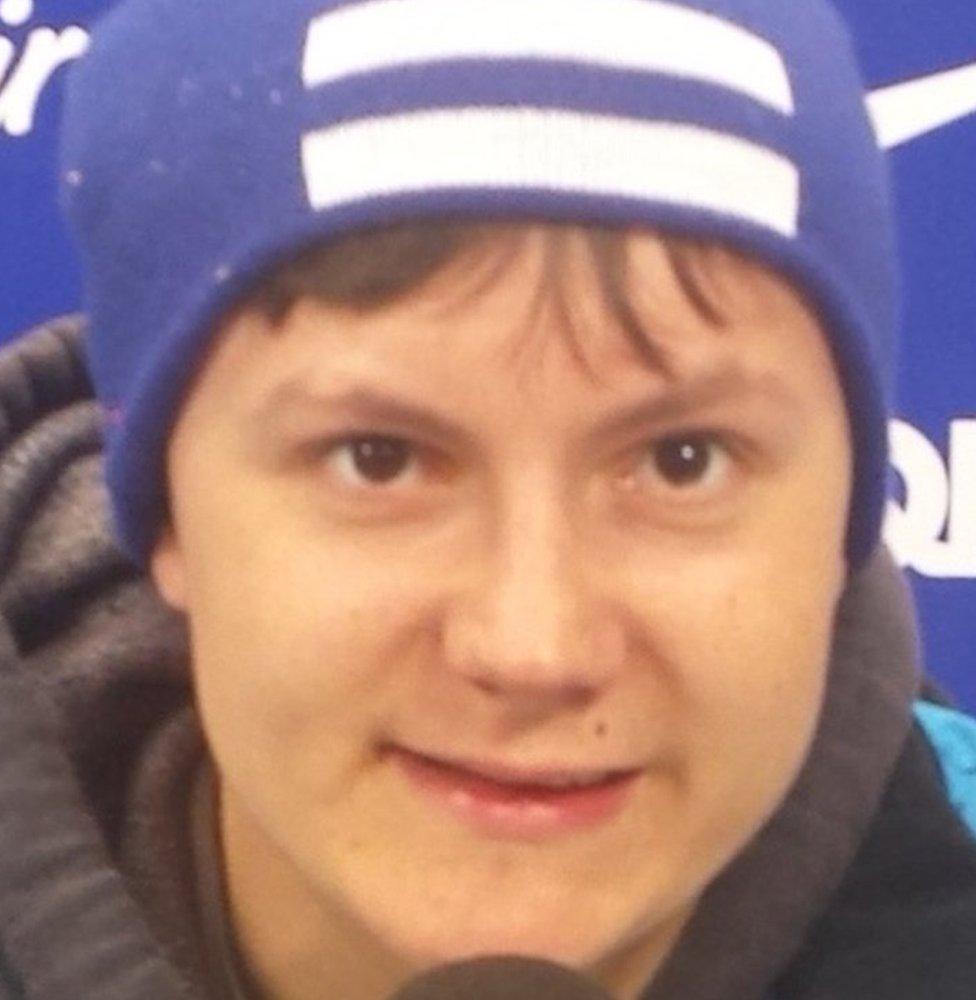 Missing Louis Harris' family 'desperate for news' - BBC News