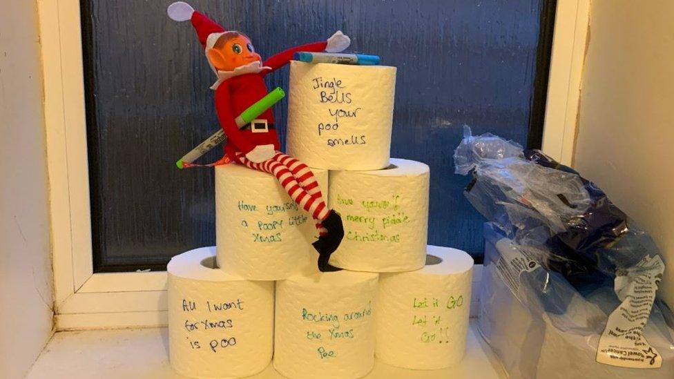 Christmas elves: What have they been up to so far this festive season ...