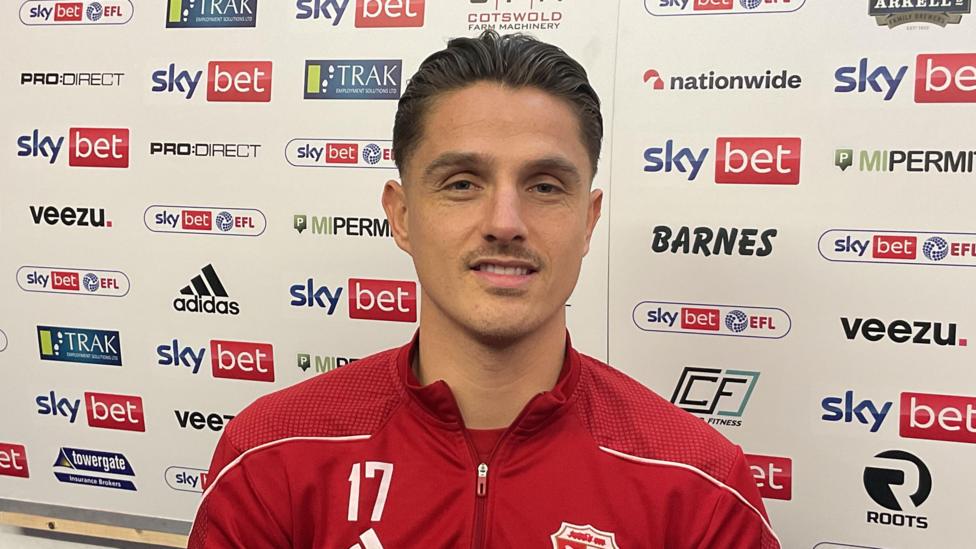 Joe Snowdon: Swindon Town sign Leeds midfielder on one-year deal - BBC ...