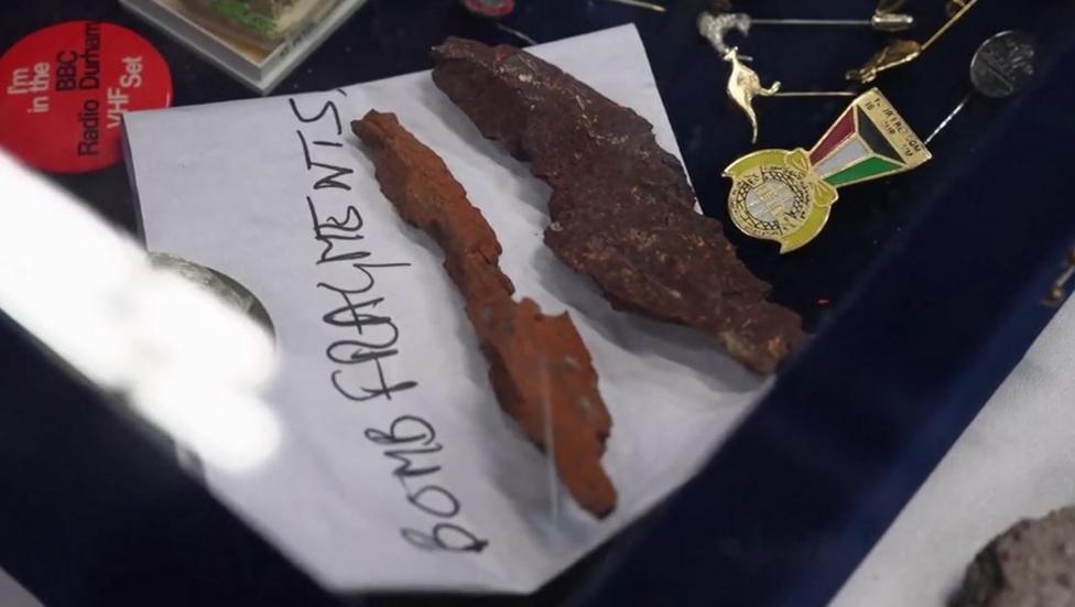 Kate Adie collection curated at Sunderland University - BBC News